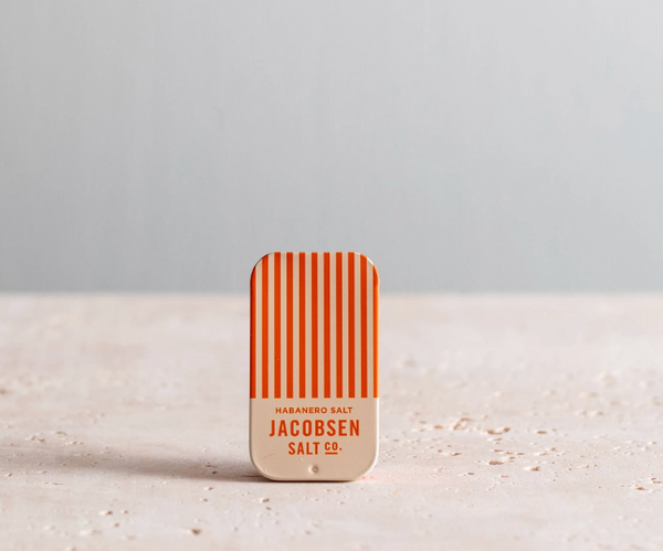 Jacobsen Salt Co. Infused Habanero Salt Slide Tin | Furnish