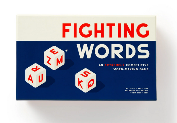 Fighting Words Dice Game | Furnish