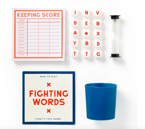 Fighting Words Dice Game | Furnish