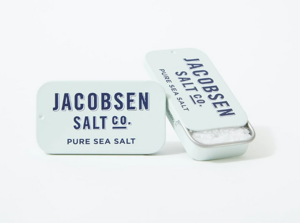Jacobsen Salt Co. Pure Sea Salt Slide Tin | Furnish